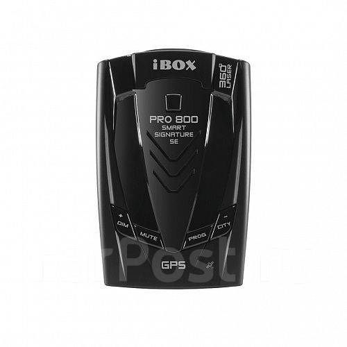 Радар-детектор iBOX Pro 800 Smart Signature SE, новый, в наличии. Цена: 8 999₽ во Владивостоке