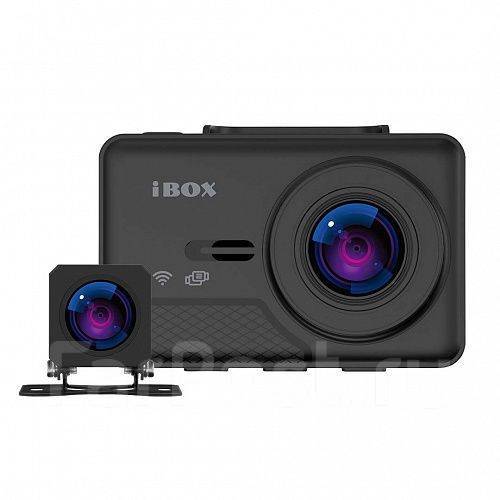 Видеорегистратор iBOX Travel WiFi Dual + Камера заднего вида iBOX FHD1 ...