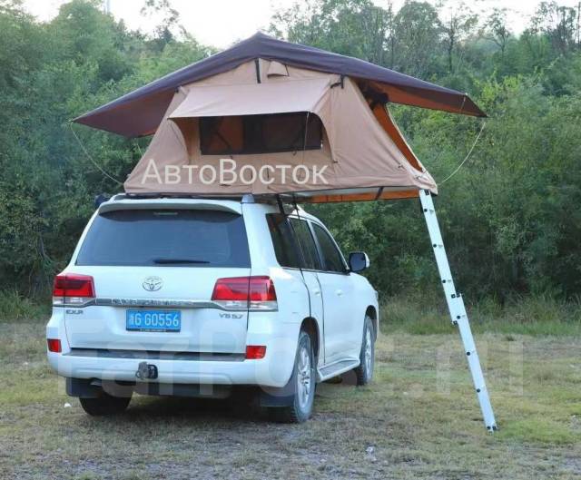 Палатка на крышу авто 143x240x126cm, новый, в наличии. Цена: 64 000₽ во ...