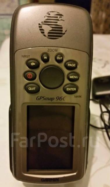 Авиационный навигатор Garmin 96C, б/у, в наличии. Цена: 13 000₽ во ...