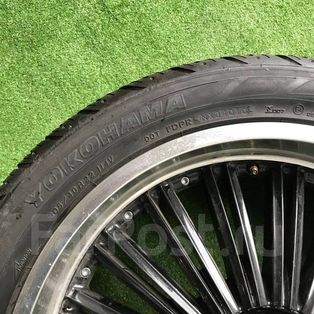 Автодиски Lexus 5x150 9.5x22 ET55 на 305/40/R22, 22", 1 шт, 999,00 кг ...