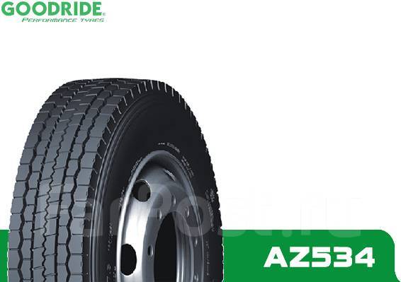 225/80R17.5-16PR (AZ534 W) 123/122L (TL) Goodride автошины, 17.5", 4 шт, 225 мм, 80 %. Цена: 16 ...