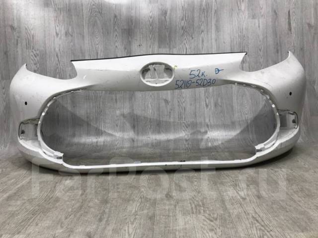 Бампер Toyota Aqua 2021 5211952D30 MXPK10, передний купить во ...