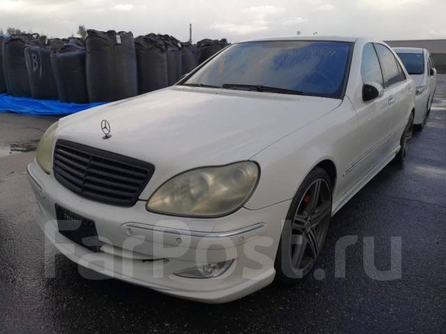 Привод открывания крышки багажника (комплект) Mercedes-Benz S-Class ...