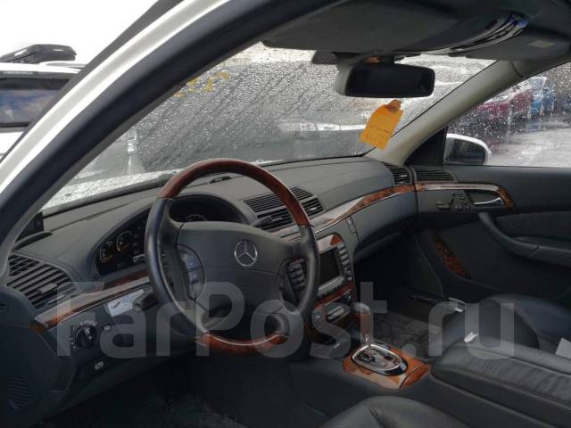 Привод открывания крышки багажника (комплект) Mercedes-Benz S-Class ...