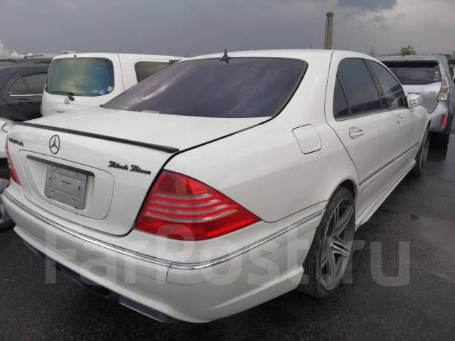 Привод открывания крышки багажника (комплект) Mercedes-Benz S-Class ...