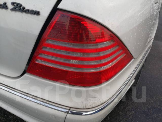 Привод открывания крышки багажника (комплект) Mercedes-Benz S-Class ...