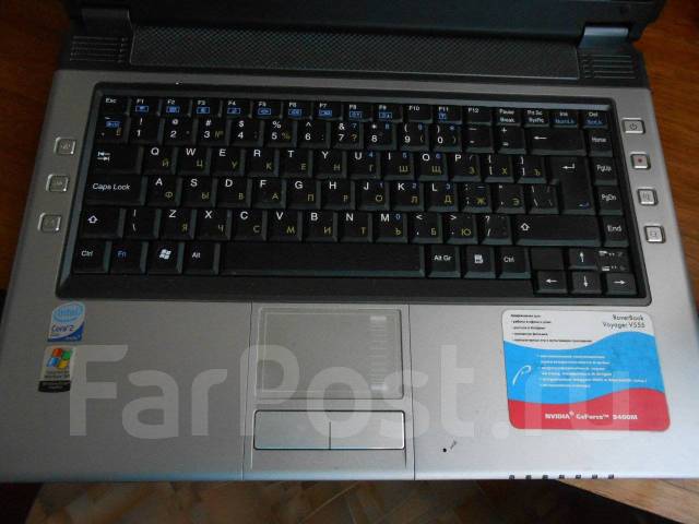 Ноутбук Roverbook Voyager V555 WH core 2 duo T4400, WiFi, б/у, в ...