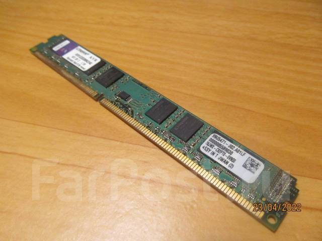 Оперативная память Kingston [kvr1333d3n9k2] Ddr3 2 Гб 2 гб б у в