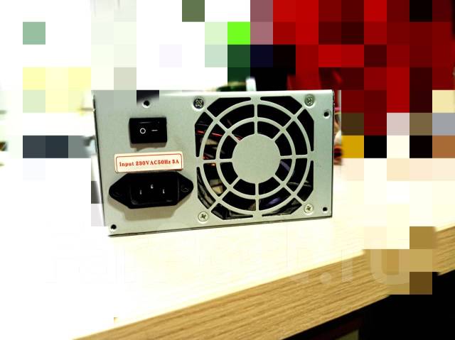 Блок питание 400 вольт. Модель:9800GTX GeForce - Корпуса, блоки питания ...