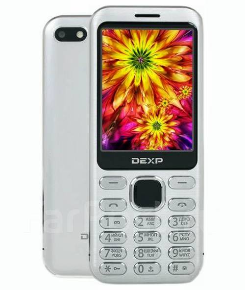 Премиальный Металлический DEXP B281 +Плеер/FM/2SIM/BT/Камера/Фонарик - Смартфоны и сотовые ...