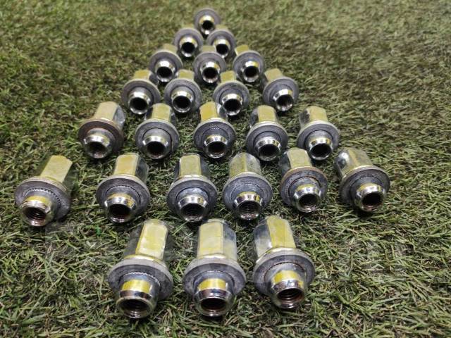 Комплект оригинальных колесных гаек Toyota Surf/Prado 24шт - Гайки ...