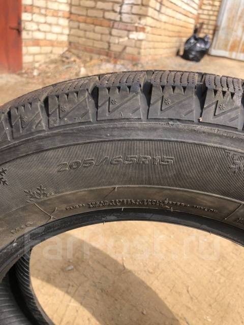 Goform W705, 205 65 15, 15", 4 шт, 205 мм, 65 %, радиальный, зимние ...
