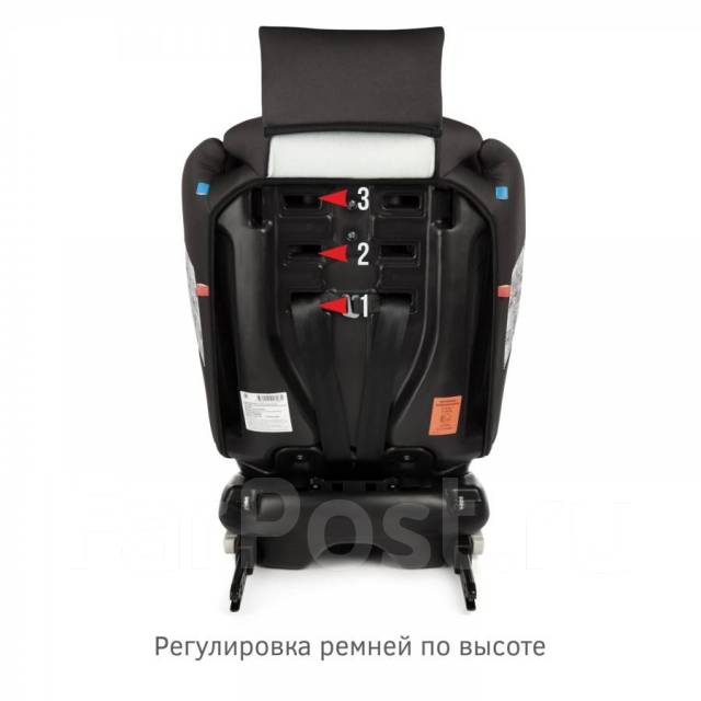 Детское автокресло Siger Престиж Isofix KRES3523 графит, 0+/1/2/3 ...