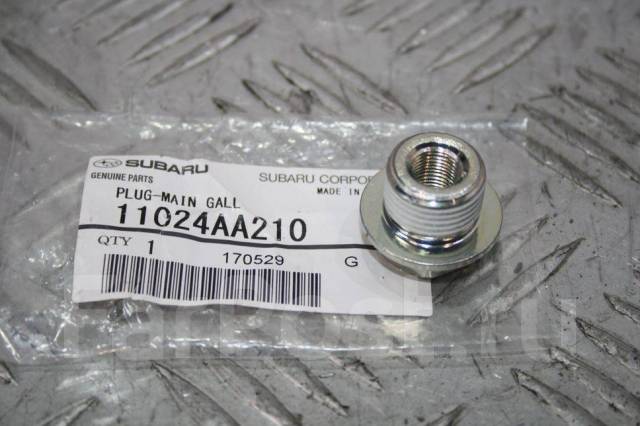 Адаптер под датчик температуры или давления масла Subaru купить в ...