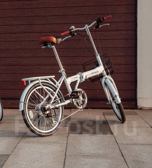 Велосипед японский Mypallas M200 рост от 130см, складной, сталь, размер ...