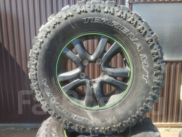 Колёса 35x12.5 R18, 18", 1 шт, радиальный, 12.5", 35", 35x12.5R18LT ...