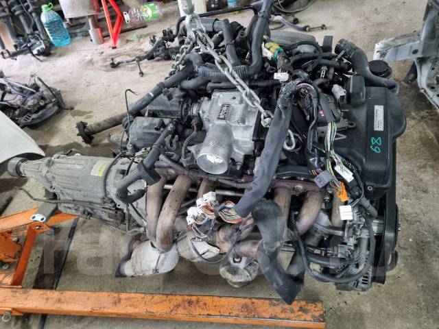 ДВС+АКПП свап Soarer JZZ31 2JZ-GE VVT-I 72000km купить во Владивостоке по цене: 190 000 ...