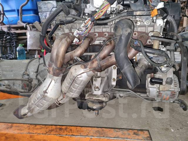 ДВС+АКПП свап Soarer JZZ31 2JZ-GE VVT-I 72000km купить во Владивостоке по цене: 190 000 ...