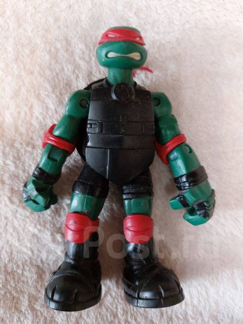 Фигурка Черепашка Ниндзя Рафаэль Оригинал б у в наличии Цена 600₽ во Владивостоке