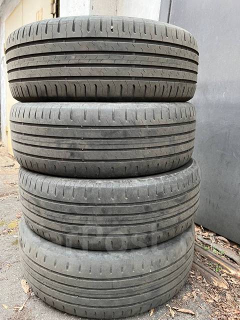 Continental ContiEcoContact 5, 215/60 R17, 17", 1 шт, 215 мм, 60 % ...