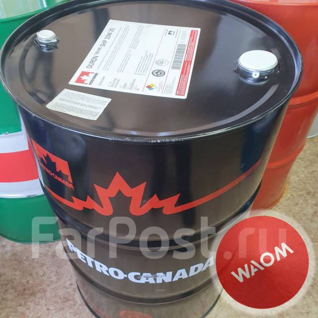 Масло дизельное полусинтетика Petro-Canada Duron SHP 10W30 розлив WAOM ...