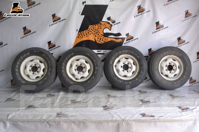 Диски Штампованные + Резина Bridgestone"15, 15", 1 шт, 215 мм, 80 % ...