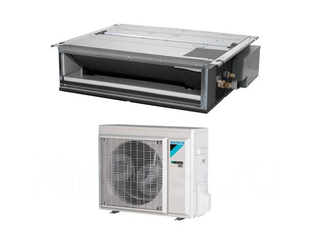 Канальный кондиционер Daikin FDXM-F9 (R32) FDXM25F9/RXM25R9 (inverter ...