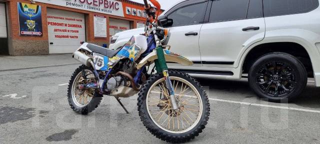 Yamaha serow 225 - Yamaha XT 225, 1995 - Продажа мотоциклов во Владивостоке