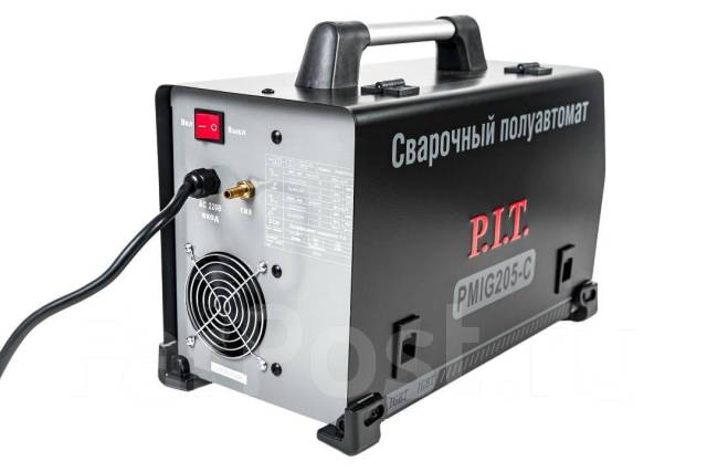 Полуавтомат сварочный PIT PMIG205-С. MIG/MMA. 205А. Гарантия, новый, в ...
