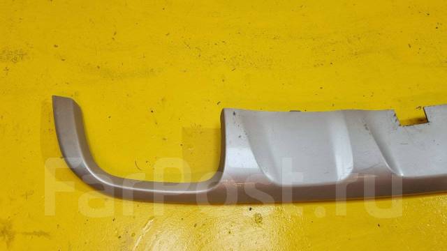 Накладка заднего бампера, Kia Sorento 2017-2020 оригинал купить в ...