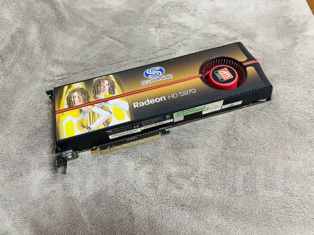 ATI Shapphire Radeon HD 5970 2GB - Видеокарты во Владивостоке