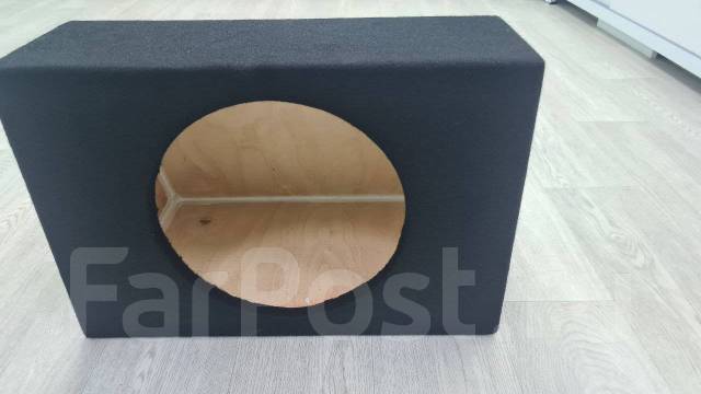 Корпус короб для Сабвуфера 10". ЗЯ Фанера Трапеция 30 л. Карпет, новый ...