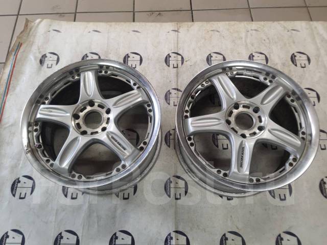 Пара культовых дисков Volk Racing GT-C Face1 R17 5*114.3 8J, 17", 1 шт ...