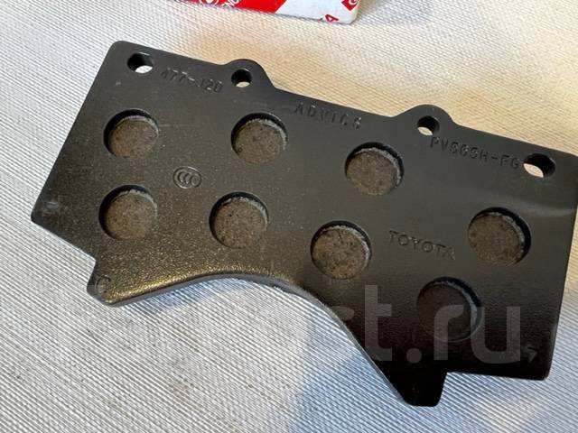 Колодки тормозные передние TLC 200/LX570 04465-60280 купить во ...