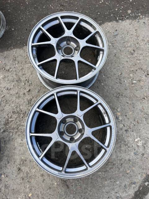 Диски Weds Sport R17 5x114 8,5jj et38, 17", 1 шт, 5x114.3, 2 шт, б/у, в ...