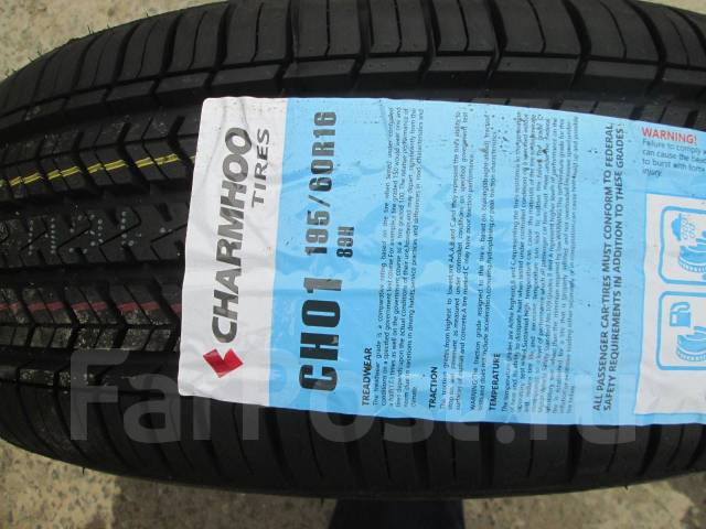 Charmhoo CH01 Touring, 195/60 R16 - Шины во Владивостоке