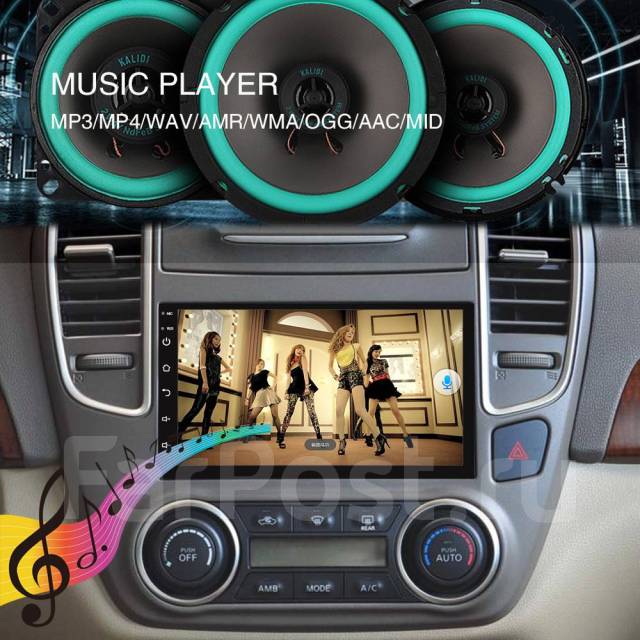 Магнитола Android 2 din. Универсальная с CAR PLAY. 7 дюймов, новый, в ...