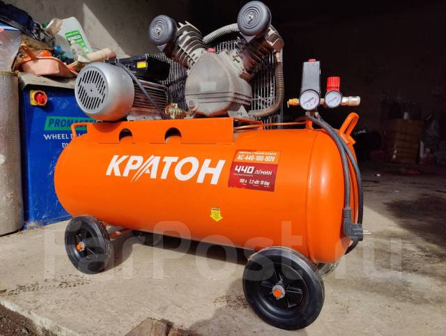 Продам компрессор воздушный Кратон 440/100 - Инструменты и строительное ...