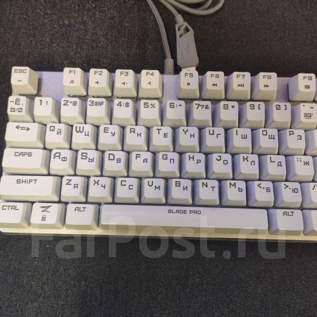 Игровая механическая клавиатура ZET Gaming Blade PRO Optica, б/у, в ...