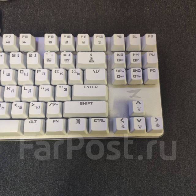 Игровая механическая клавиатура ZET Gaming Blade PRO Optica, б/у, в ...