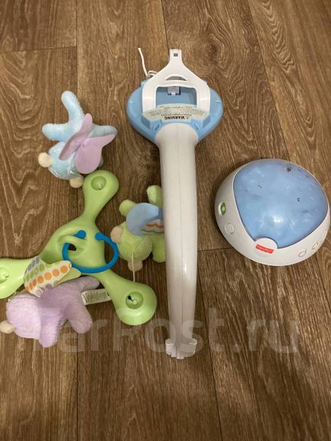 Мобиль fisher price - Игрушки во Владивостоке