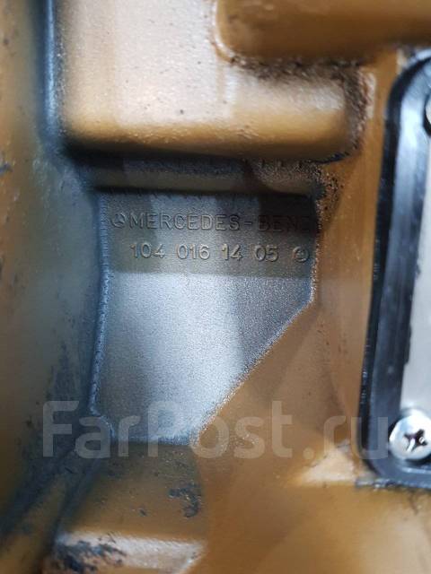 Крышка ГБЦ M104 Mercedes-Benz (MB Garage) купить в Новосибирске по цене ...