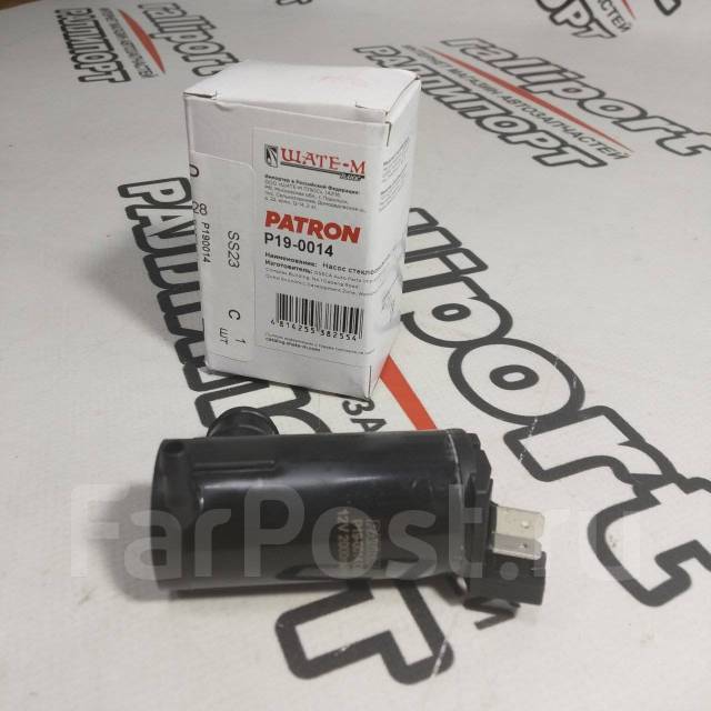 Мотор Омывателя Ветрового Стекла /MB358361, MR155254, MB286961/ Patron ...