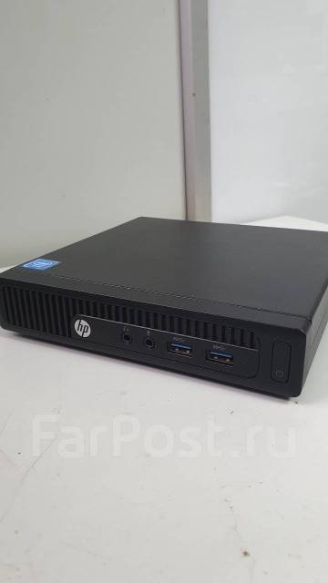 Неттоп HP 260 G2 Mini, б/у, в наличии. Цена: 9 999₽ в Хабаровске