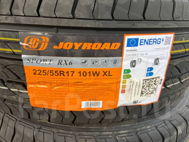 Joyroad Sport RX6, 225/55R17, 17", 1 шт, 225 мм, 55 %, радиальный ...