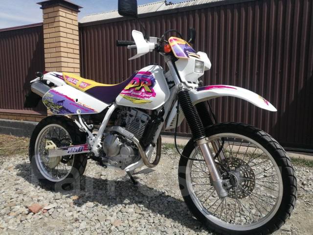 Suzuki DR250R - Suzuki DR 250, 1996 - Продажа мотоциклов в Уссурийске