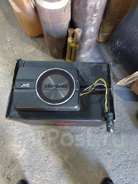 CW-DRA8 - компактный корпусной сабвуфер 20 см JVC - Динамики и сабвуферы во Владивостоке