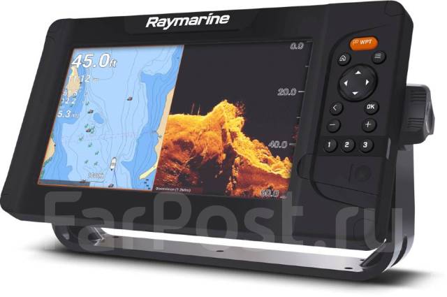Картплоттер с эхолотом Raymarine Element 9 HV с экраном 9, Wi-Fi, Сонар ...