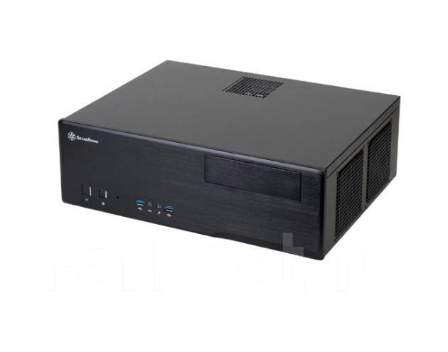 Корпус SilverStone GD05 Уценка (дефект коробки) - Корпуса, блоки ...